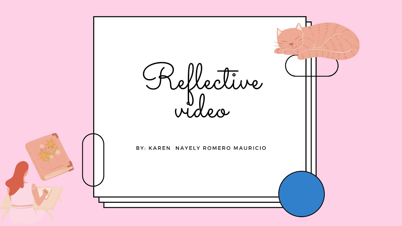 Reflective video - YouTube