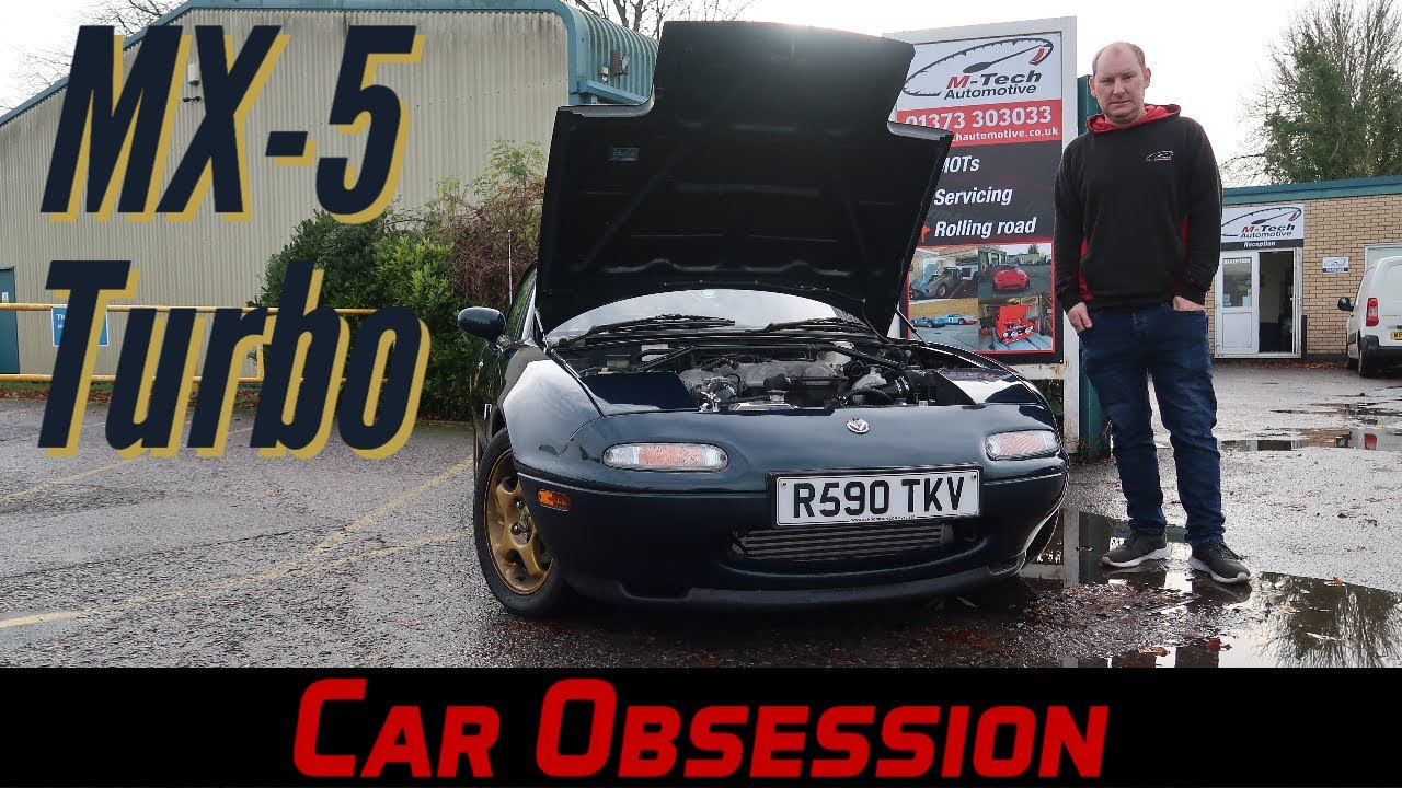 My Mazda MX-5 Turbo Build Explained (feat. M-Tech Automotive) - YouTube