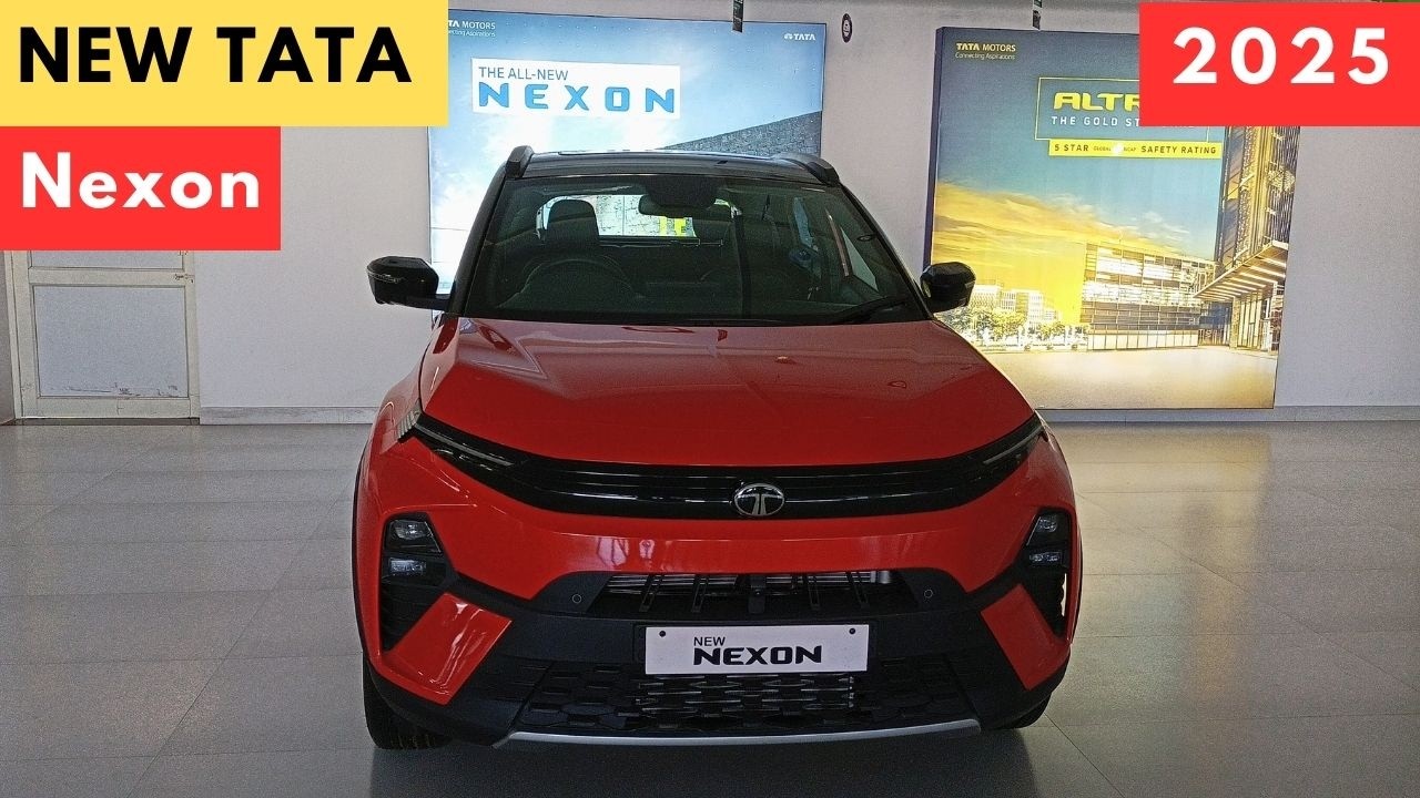 2025 New Tata Nexon Top Variant Fearless Review | Nexon Top Model ...