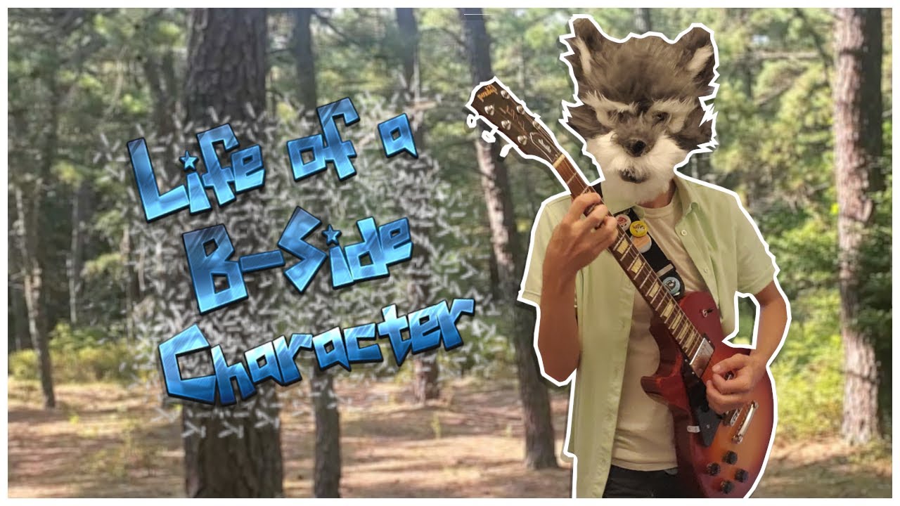 Johnny Klues - Life of a B-Side Character (lyric video) - YouTube