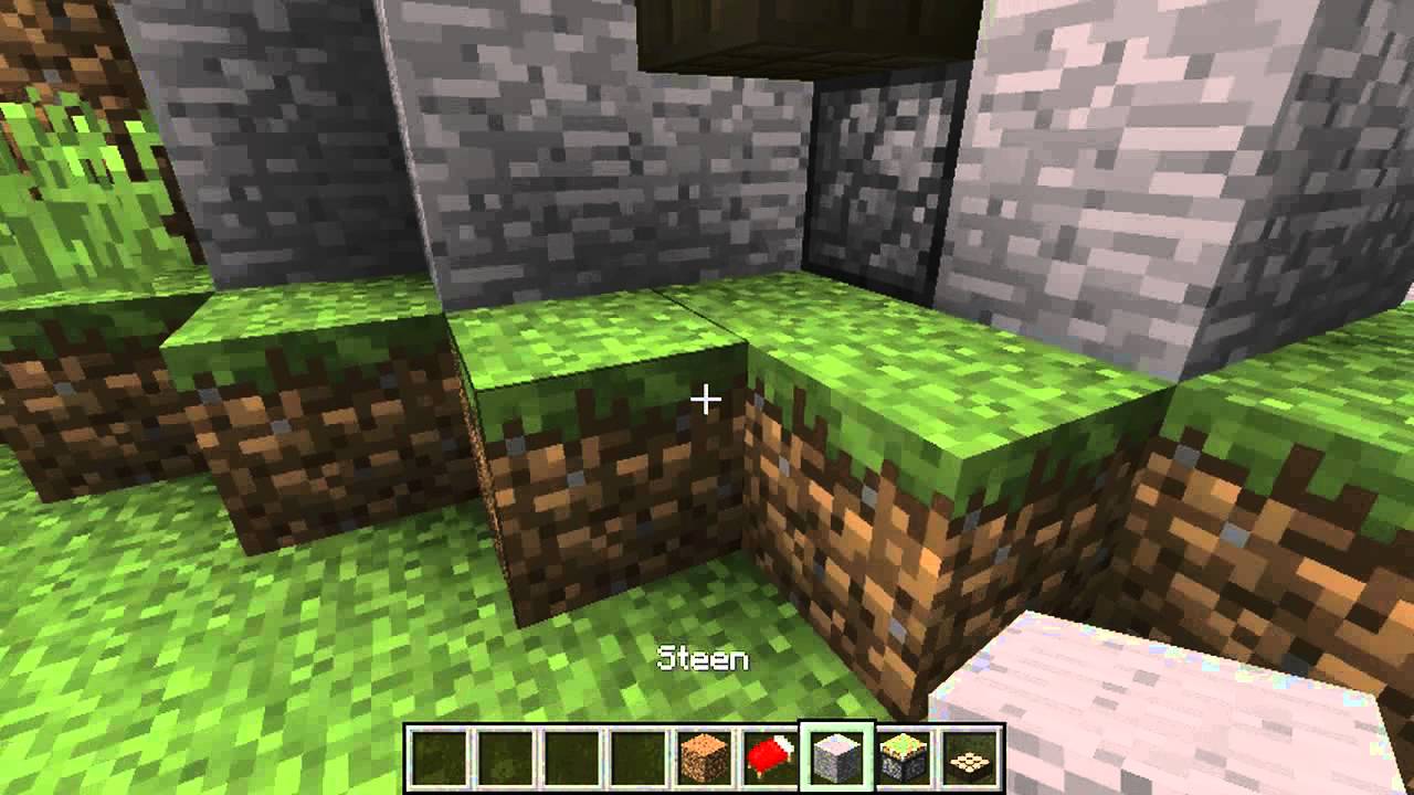 Minecraft |Daylight Sensor Secret Door| [Tutorial] - YouTube