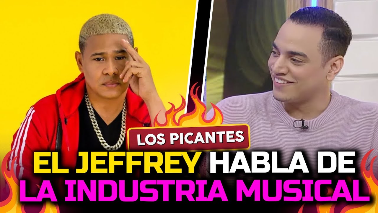 El Jeffrey nos cuenta cómo permanecer en la industria de la Música ...