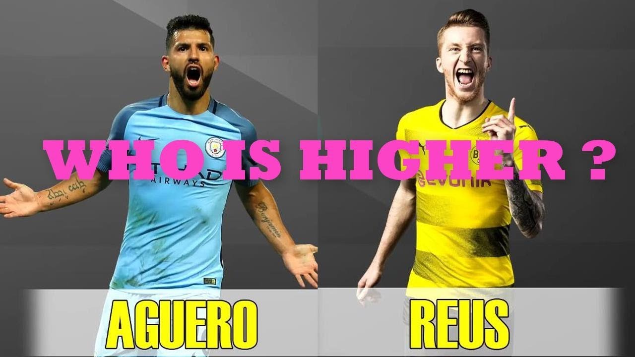 WHO IS HIGHER ? guess which player higher? - QUIZ Football - YouTube