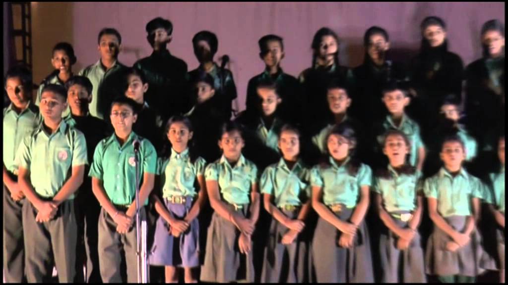 The Fabindia School - School Song - YouTube