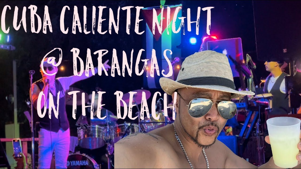 Cuba Caliente Salsa Night in Canada 🇨🇦 @ Barangas On The Beach - YouTube