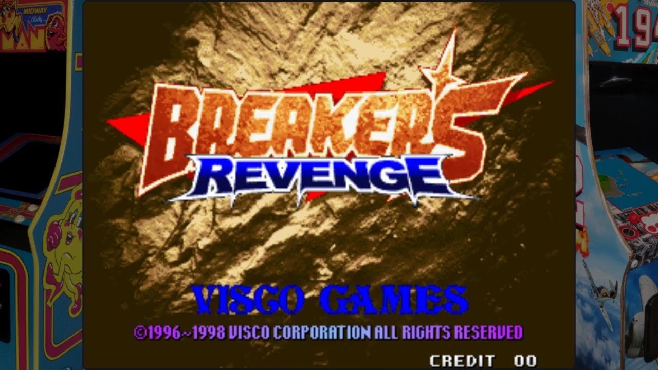 Breaker's Revenge - Visco (1998) - YouTube