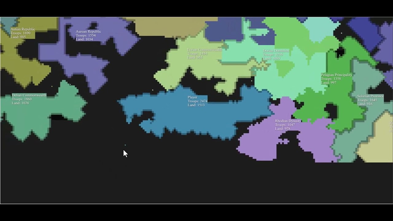 Making a new territory expansion game - Part 1 - YouTube