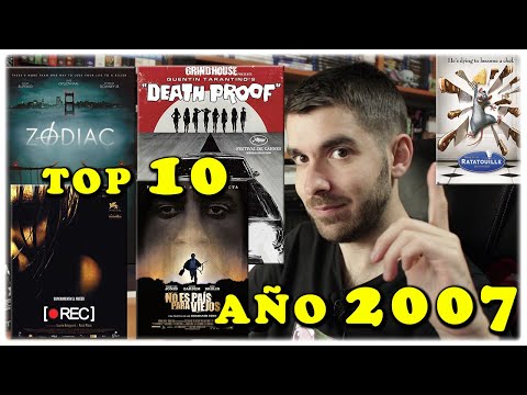 🎥 Mi TOP 10 del año 2007 | Películas favoritas | Cine - Español - Semonster