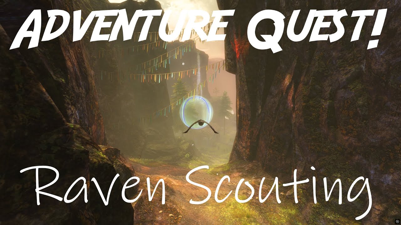 Lowland Shore: Raven Scouting - [GW2] Adventure Quest! ep. 85 - YouTube