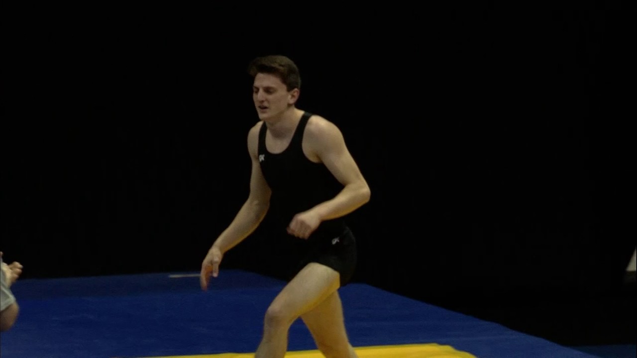 Austin Nacey - Tumbling Final Pass 2 - 2017 USA Gymnastics ...