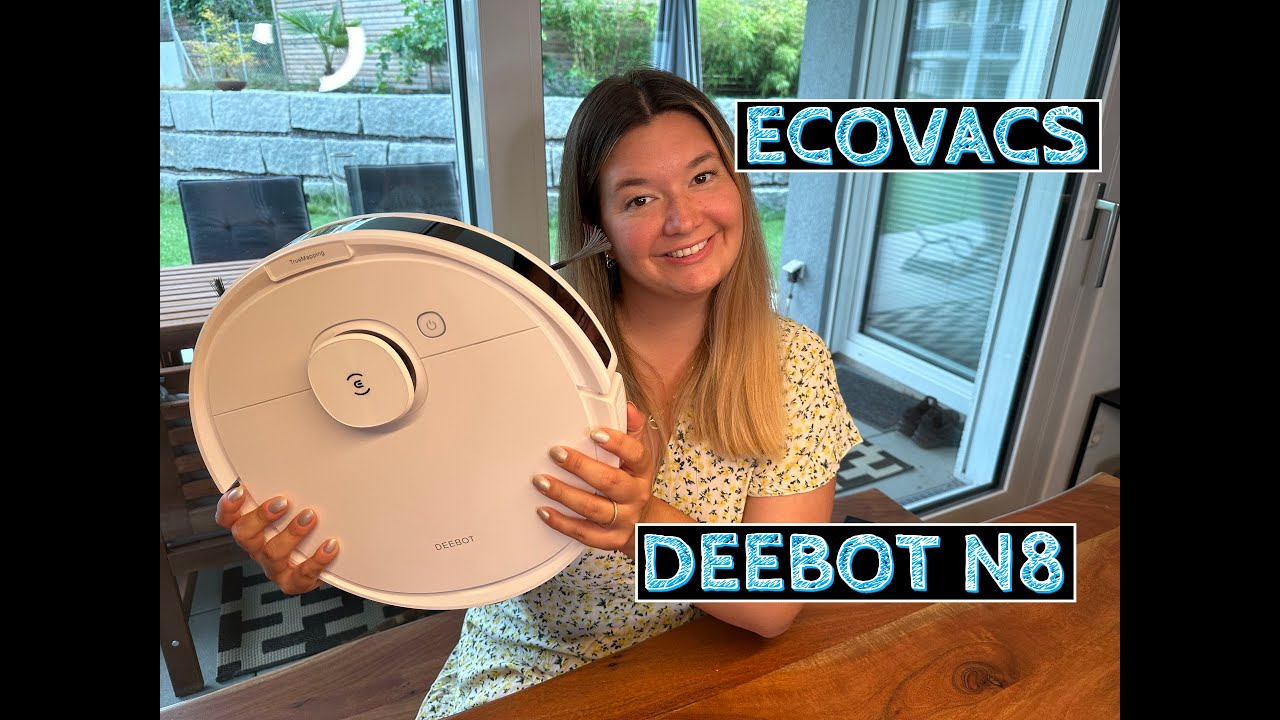 Ecovacs Deebot N8 - Wisch- und Saugroboter mit Kartierung & App ...