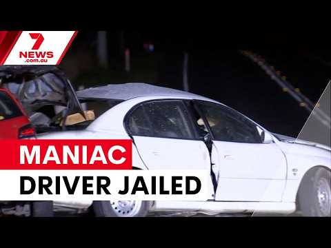 Serial drunk driver jailed for killing 12-year-old girl | 7NEWS