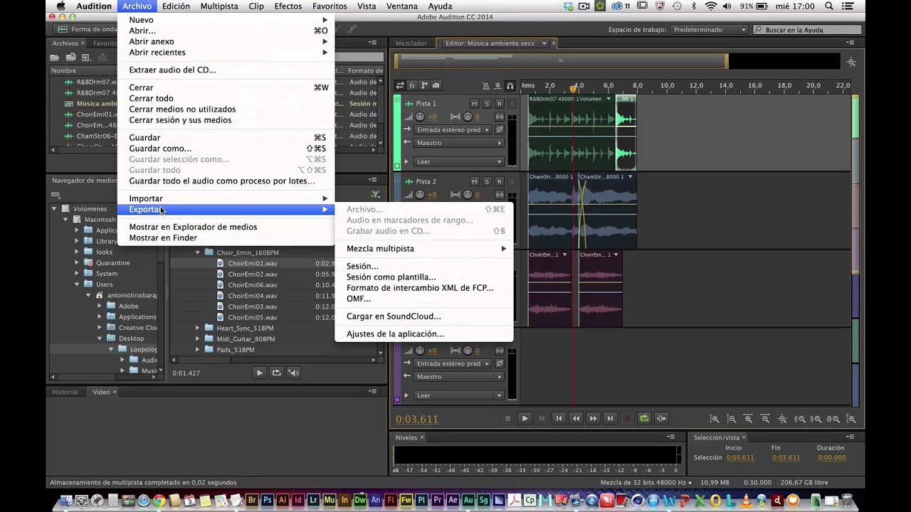 Minitutorial: Creación de composiciones musicales con Adobe Loopology ...