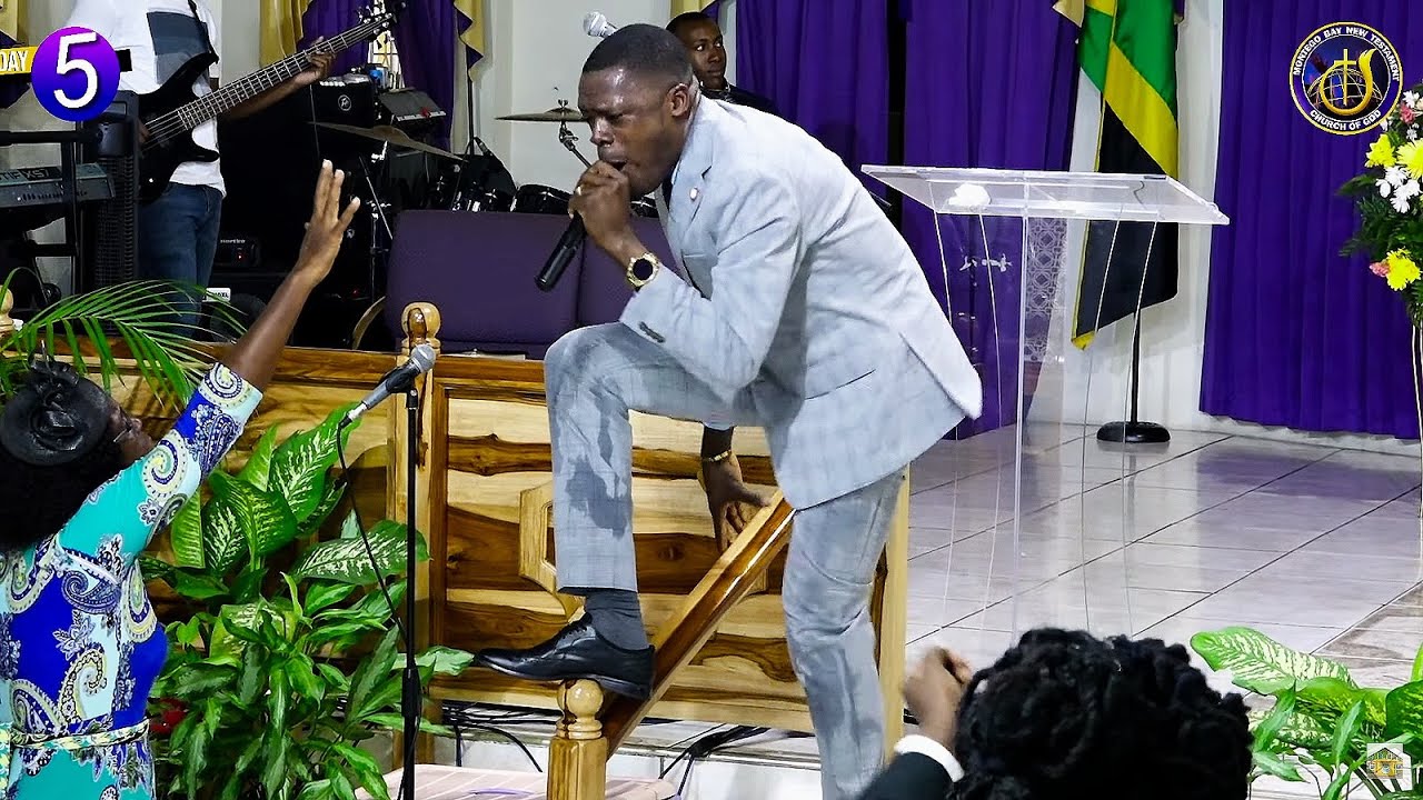 DAY 5 OF 5 | BISHOP STEVE HEPBURN | THURSDAY DELIVERANCE FASTING & PRAYER SERVICE | JANUARY 9 ...
