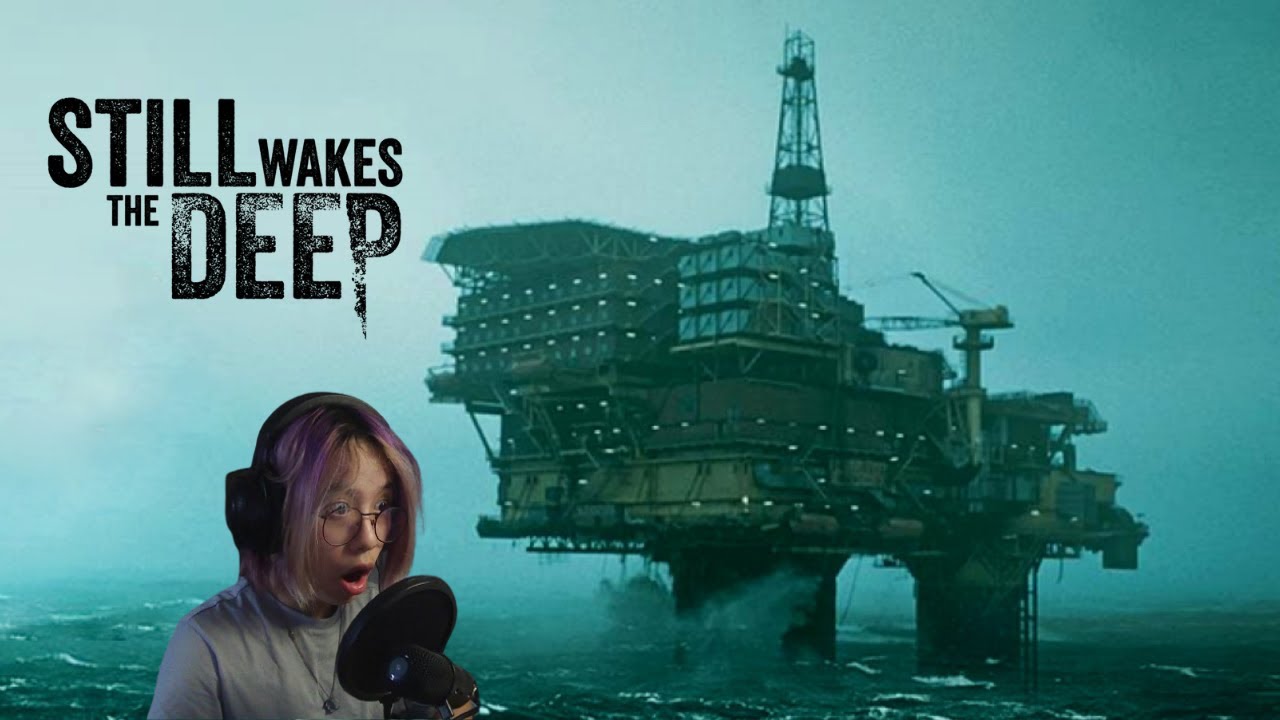 Left Stranded in the Dark: Still Wakes the Deep Horror Game - YouTube