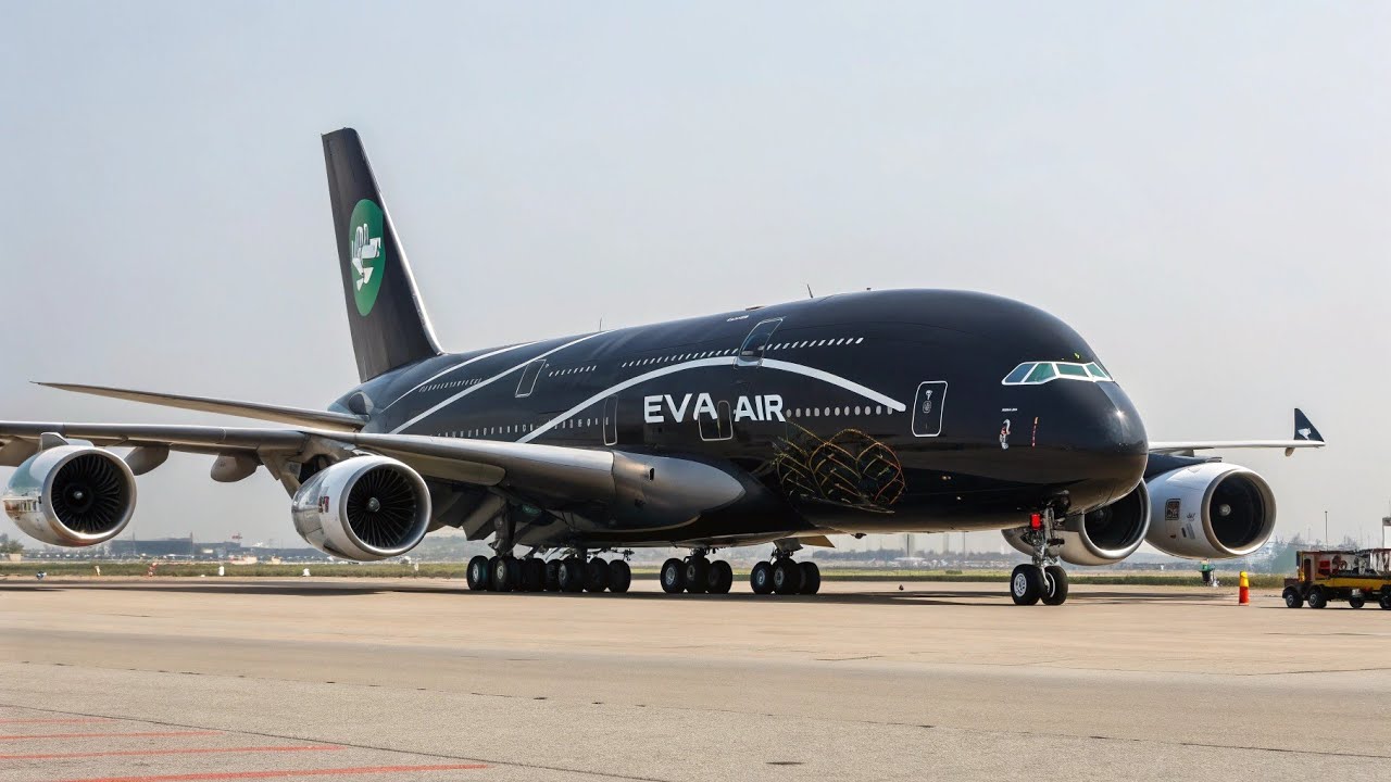 EVA AIR A380 Explained | Biggest Passenger Aircraft - YouTube