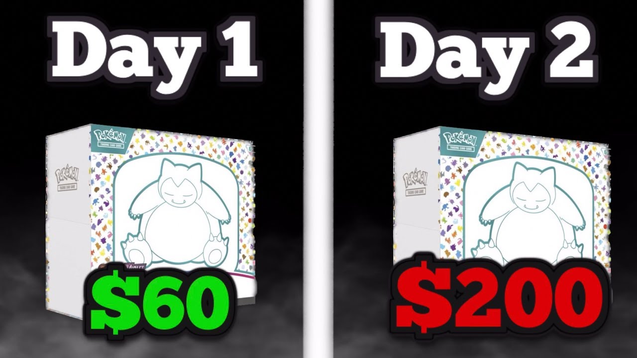 Pokemon Card Scalpers Have Returned For 151... - YouTube