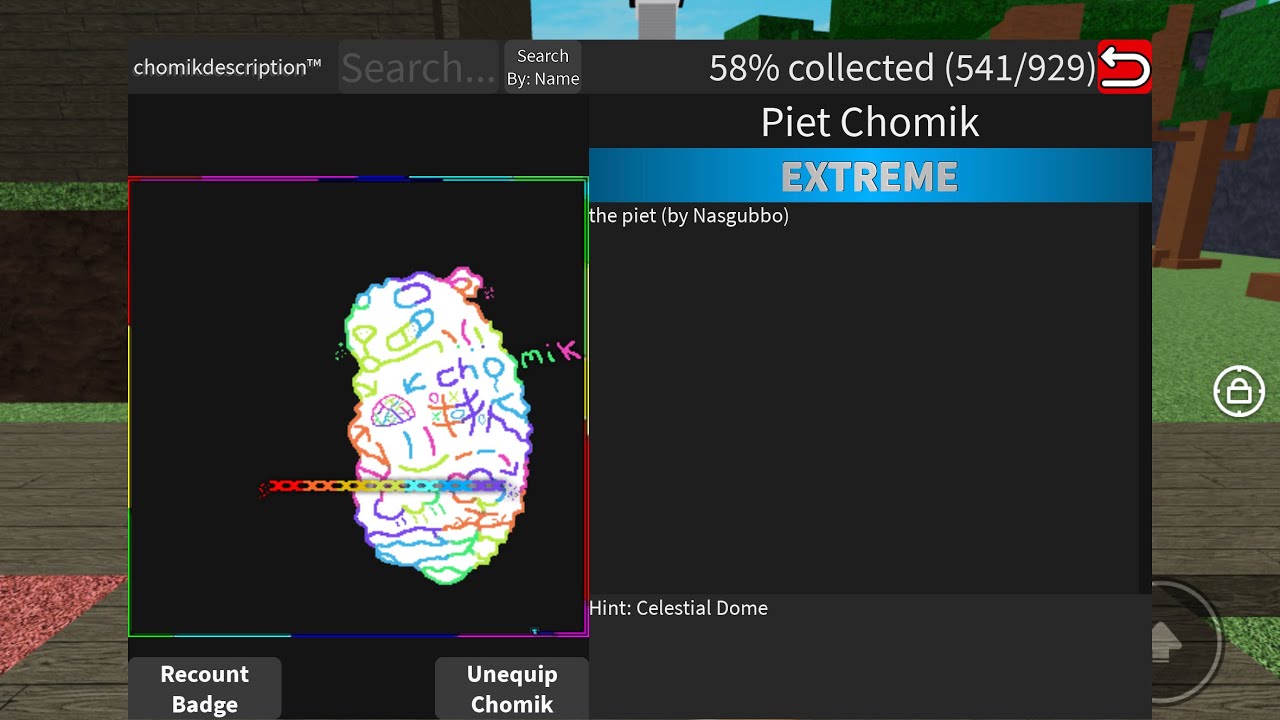 Find the Chomik - Piet Chomik - Roblox (read desc) - YouTube