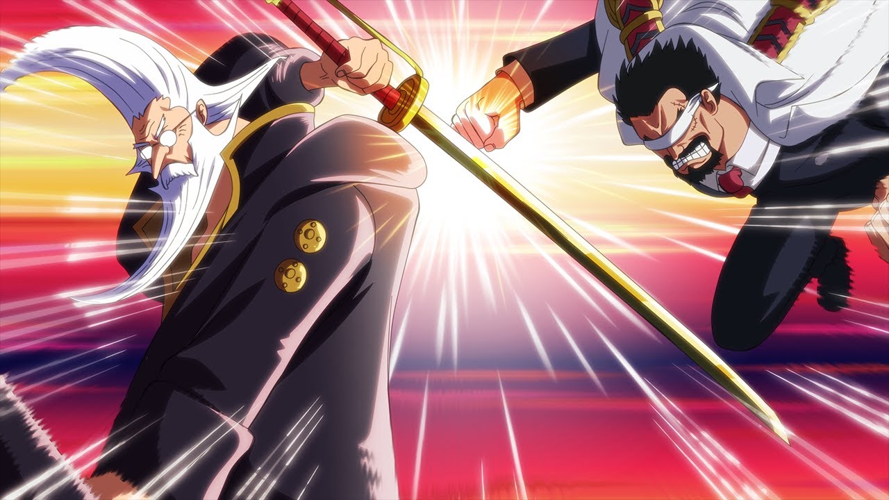 Garp Was Trained by Shanks' Father! Shanks is from the Most Powerful ...