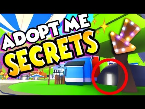 Secret Places in Adopt Me♡︎ - YouTube