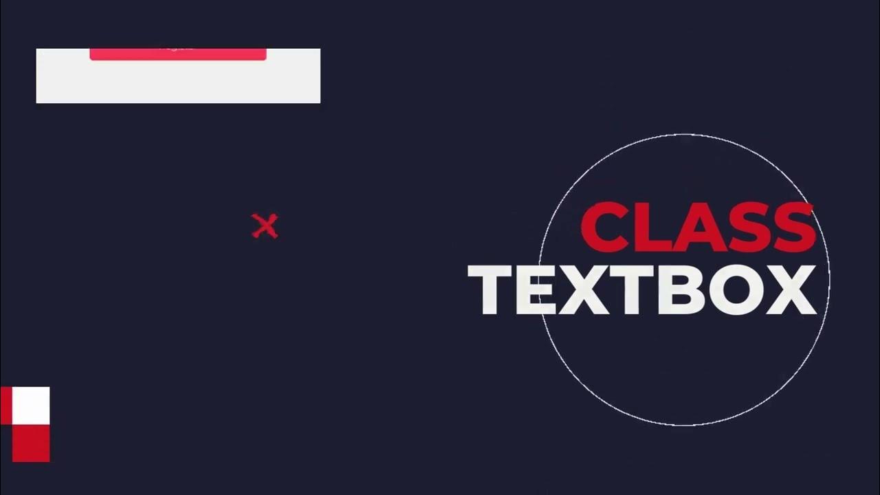 Class TextBox with Excel VBA - YouTube