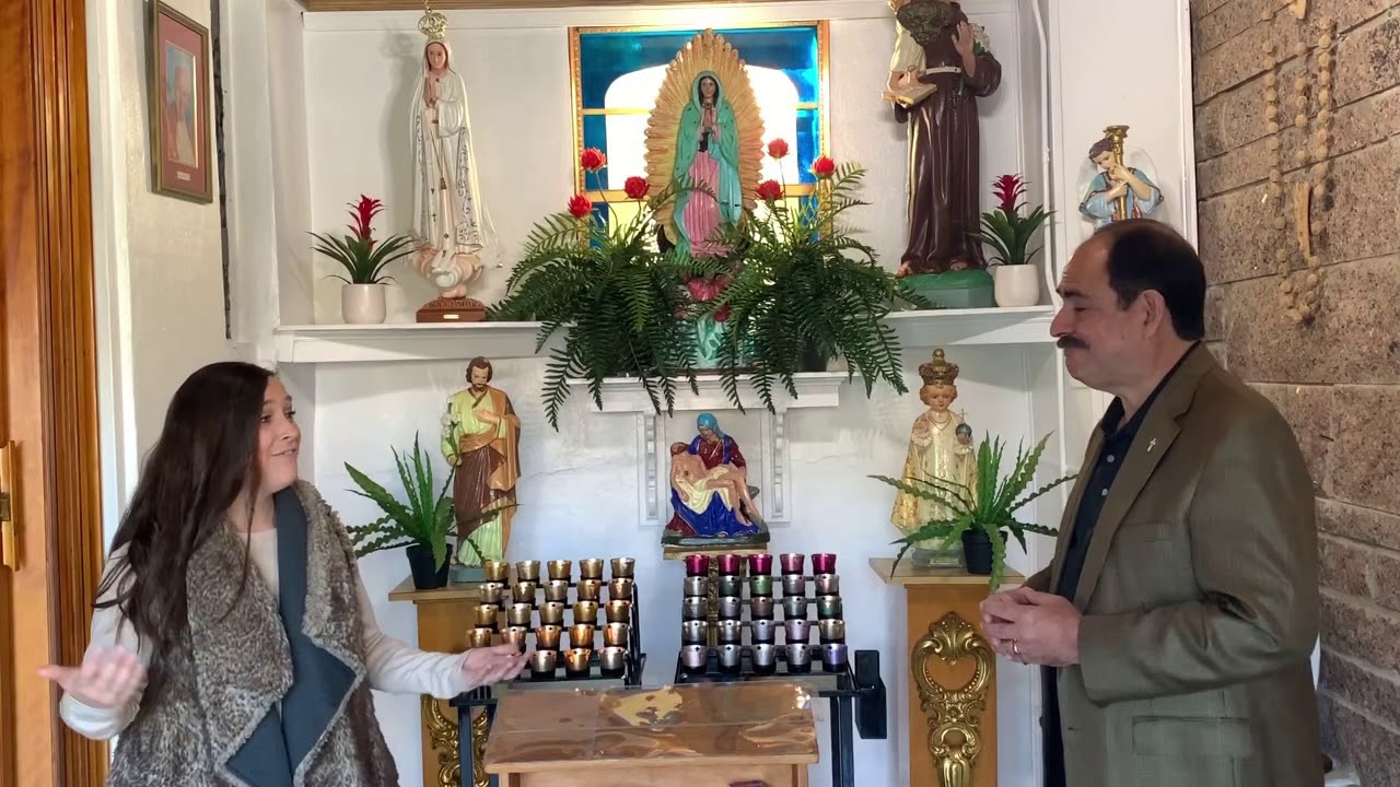 VERITAS Whisper from God with Dcn. Dr. Roger Macias | #VOCATIONS - YouTube