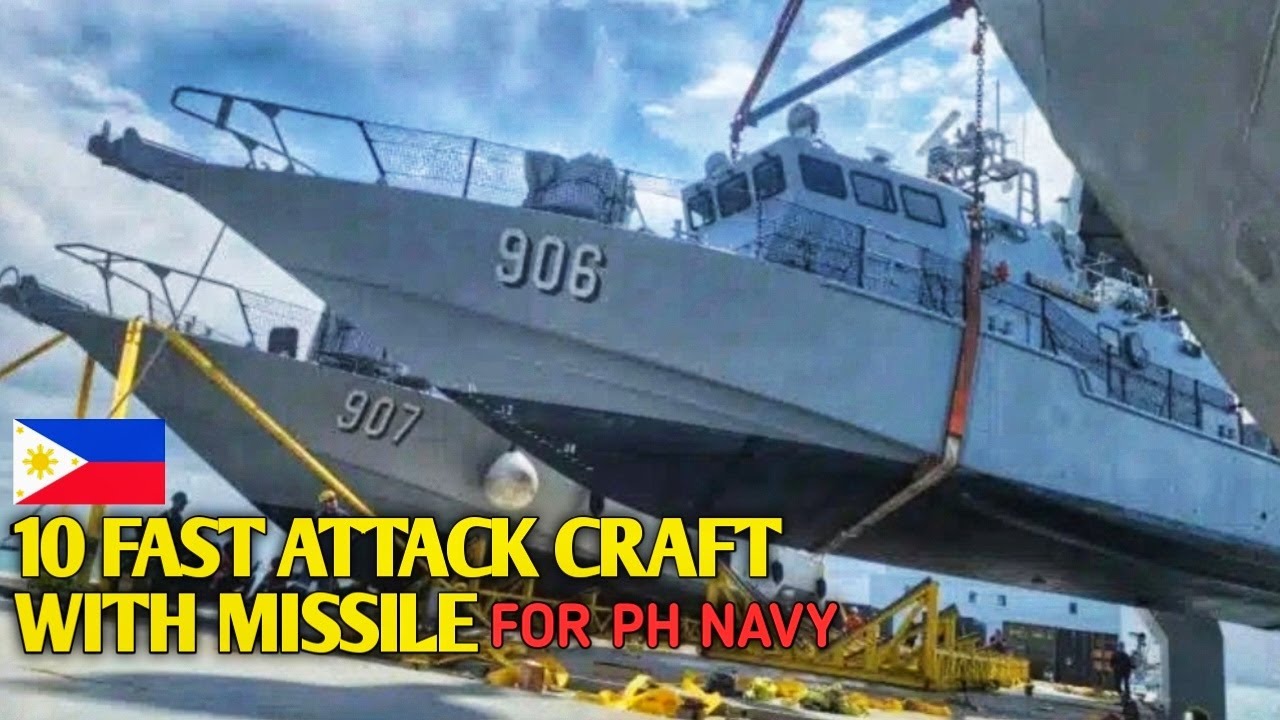 Philippines Plans Acquisition 10 New Fast Attack Interdiction Craft ...