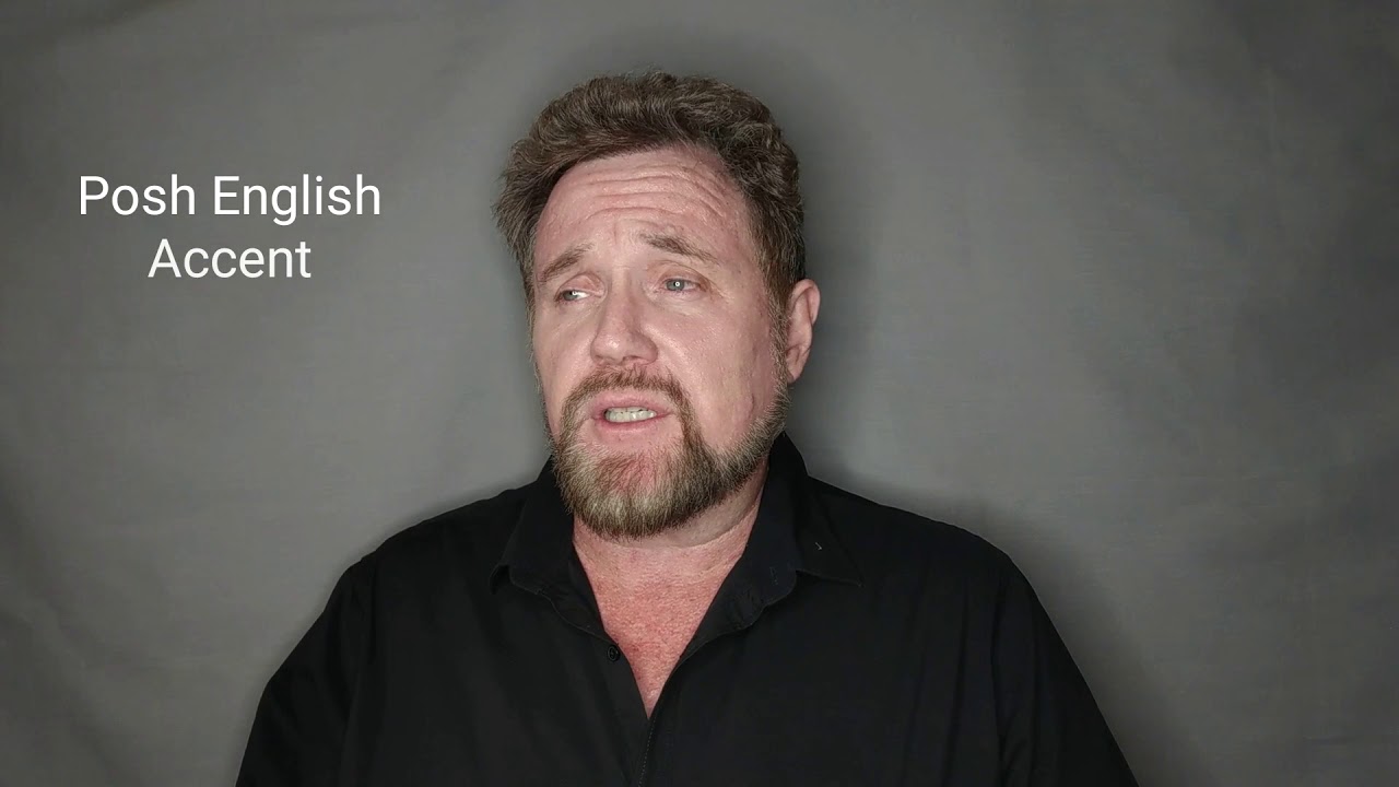 English (Posh) Accent Demo Reel - YouTube