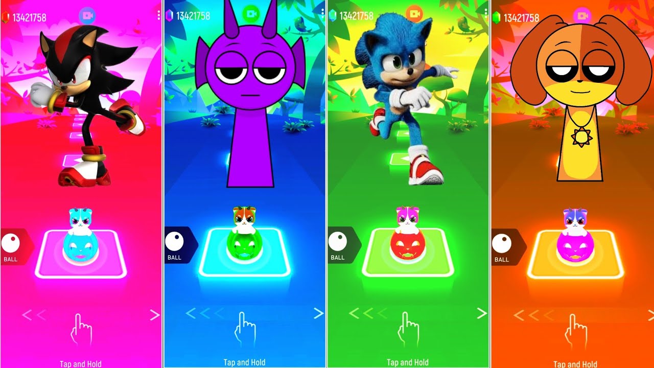 Sonic the hedgehog 3 - Sprunki Rising Dogday 🆚 Sprunki The Catnap 🆚 ...