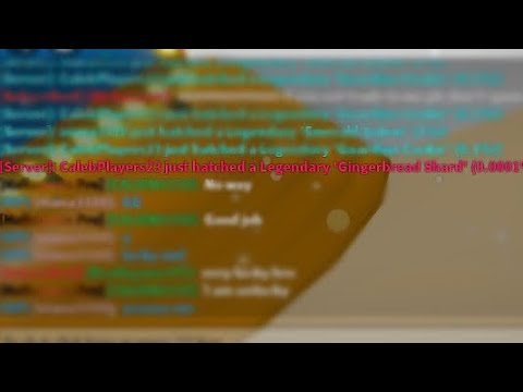 HATCHING MY FIRST BGS SECRET! *GINGERBREAD SHARD* + BGS GIVEAWAY - YouTube