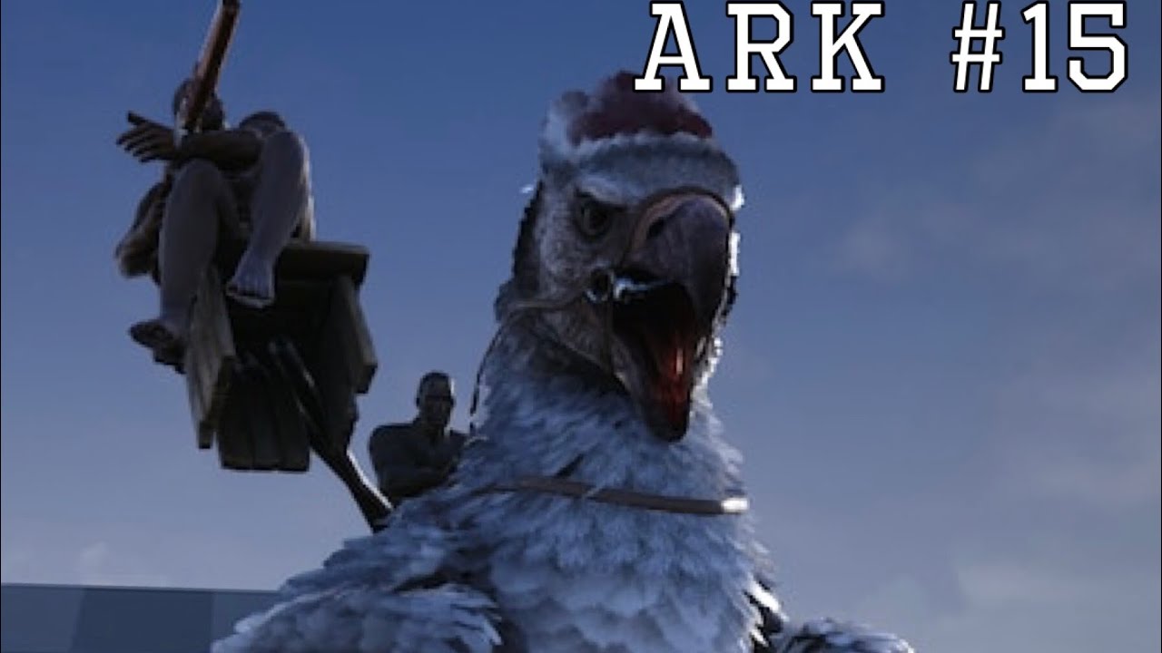 CASAL DE AGUIAS! - ARK THE ISLAND #15 - YouTube