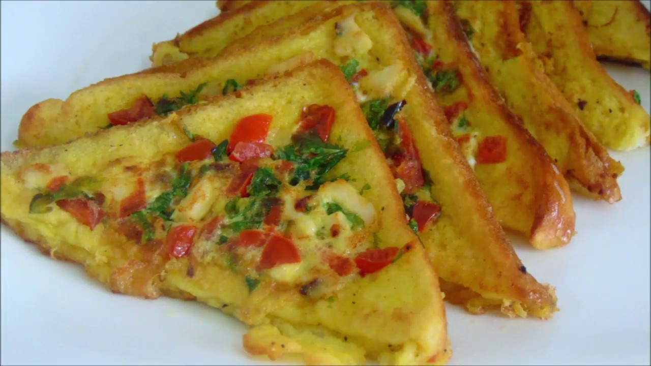 Spicy Masala Toast Recipe by Lively Cooking - YouTube