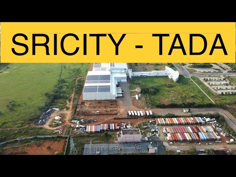 SRICITY TADA || OVERVIEW || TADA FALLS NEARBY || EAGLE VIEW TADA - YouTube