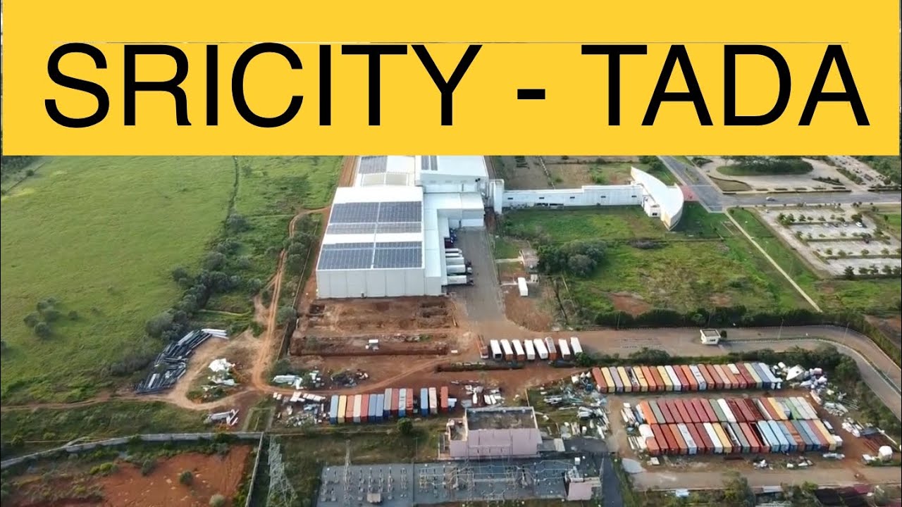 SRICITY TADA || OVERVIEW || TADA FALLS NEARBY || EAGLE VIEW TADA - YouTube