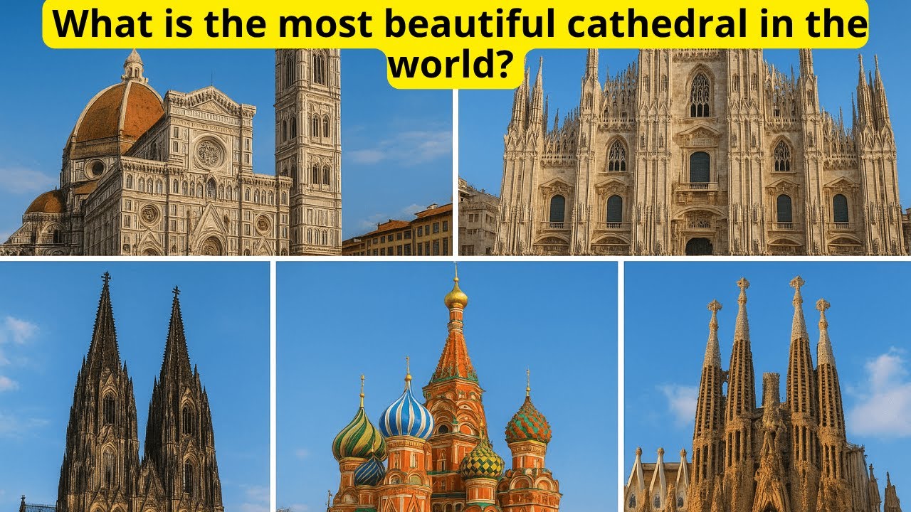 TOP 10 MOST BEAUTIFUL CATHEDRALS IN THE WORLD - YouTube
