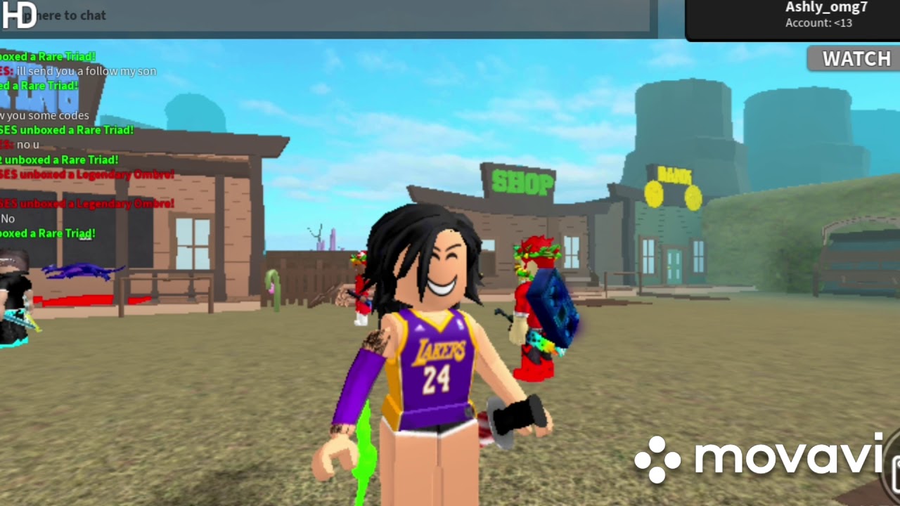 Roblox||MM3||Pt1 and 2 Combined|| - YouTube