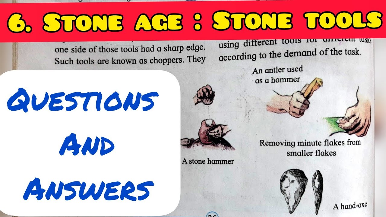 5th Std EVS Chapter 6 Stone Age Stone Tools Questions Answers 5th-std-evs-chapter-6-stone-age-stone-tools-questions-answers