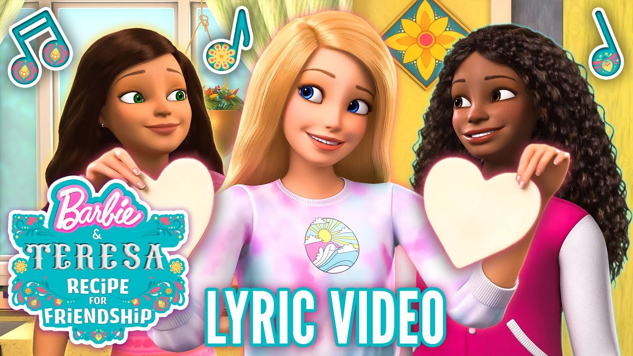 Clip vidéo des paroles « Une famille de cœur » | Barbie & Teresa, La ...