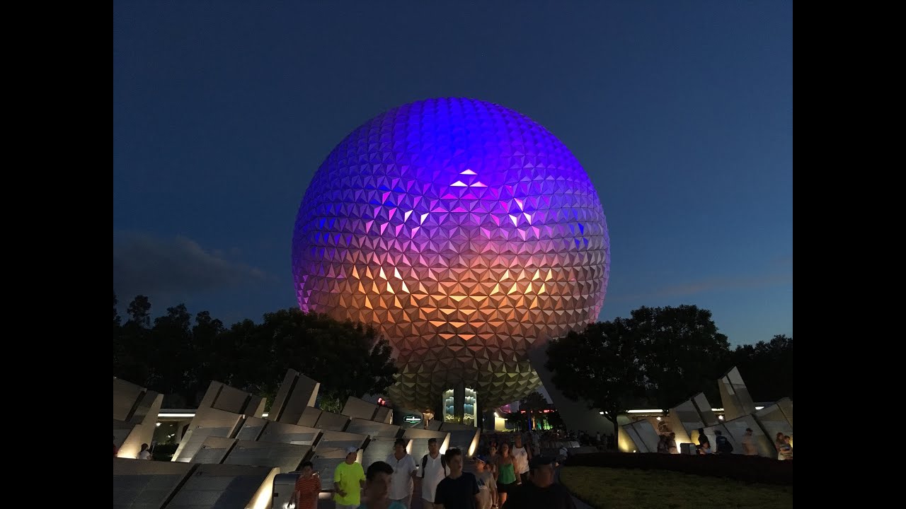 Orlando August 2016 - Slideshow with video! - YouTube