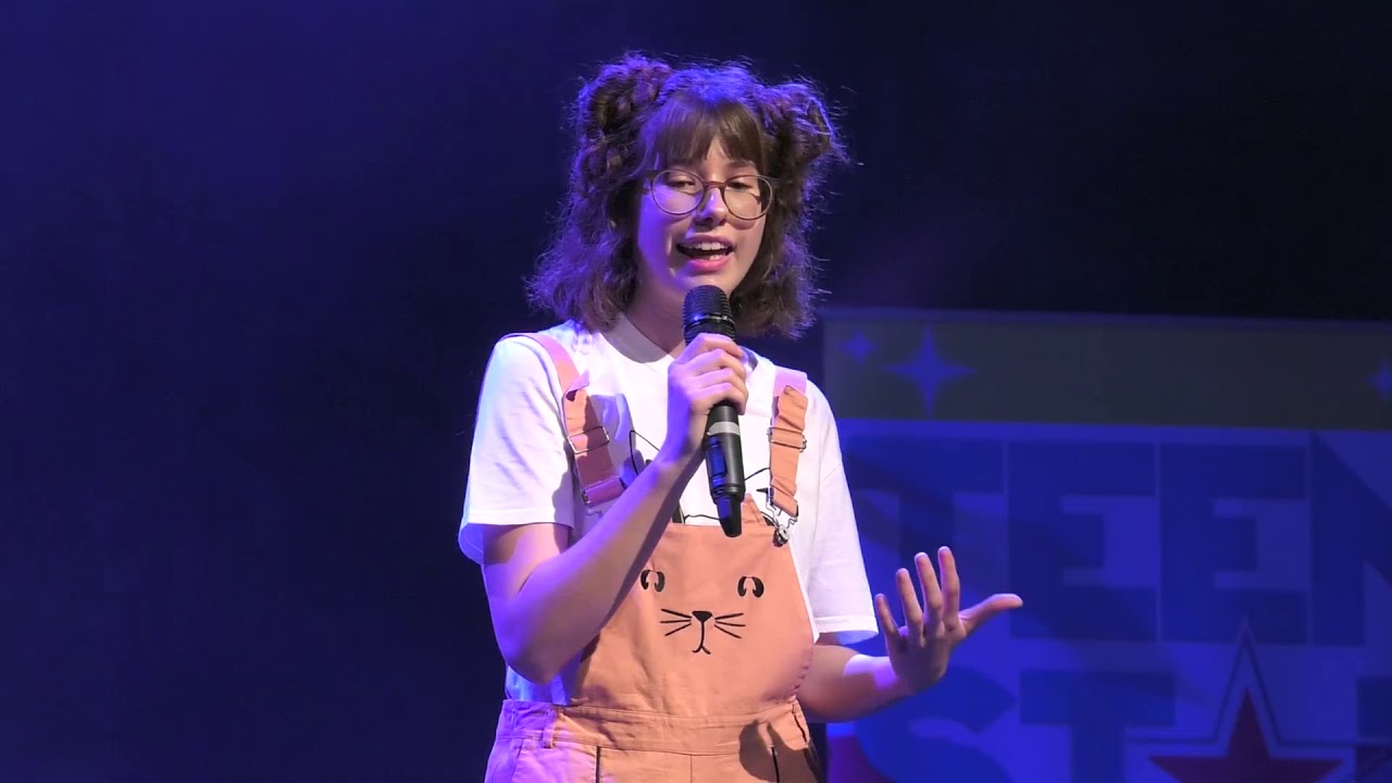 LIVIA at Hayes TeenStar Singing & Dance competition - YouTube