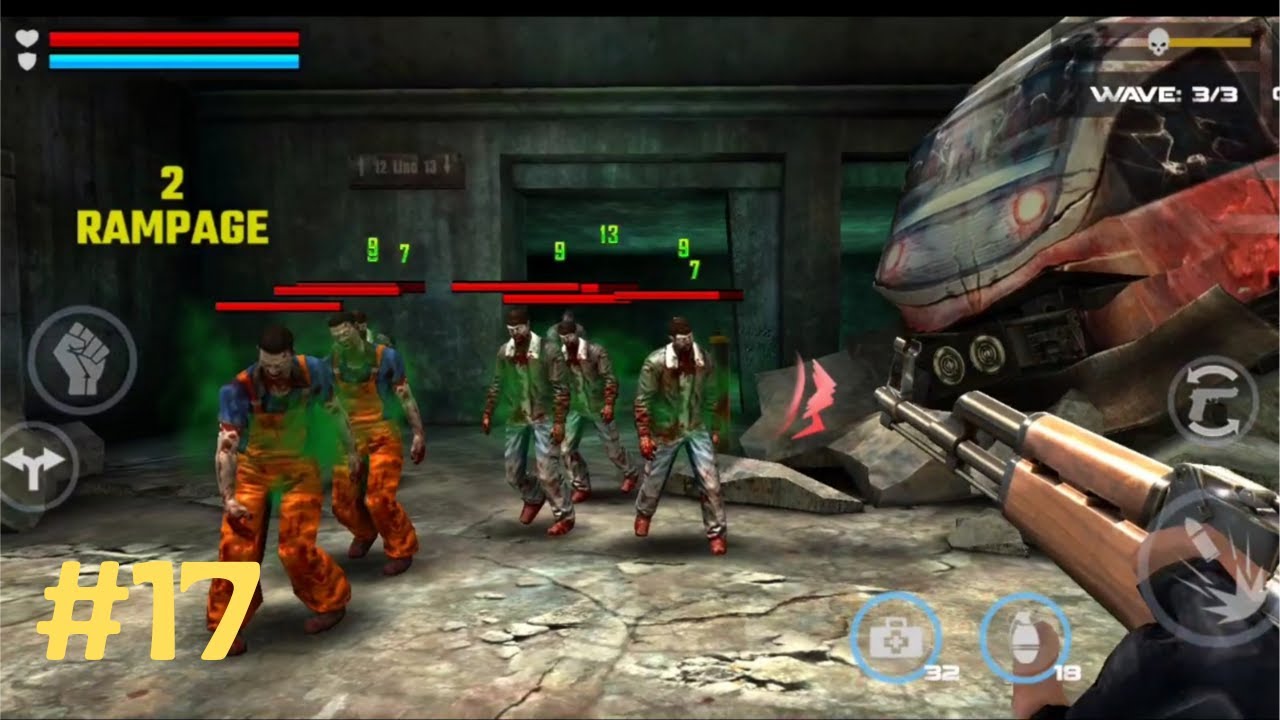 DEAD TARGET : Zombie || Mission 63,64 || Android Gameplay [Part-17 ...