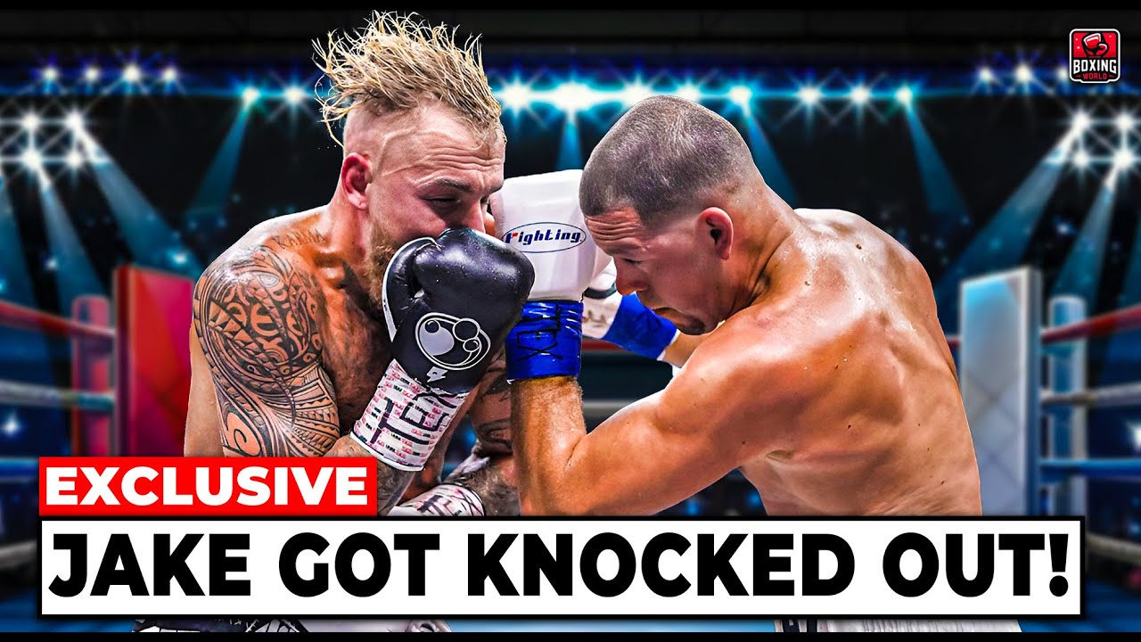 Jake Paul Just Got KNOCKED OUT In Sparring - YouTube