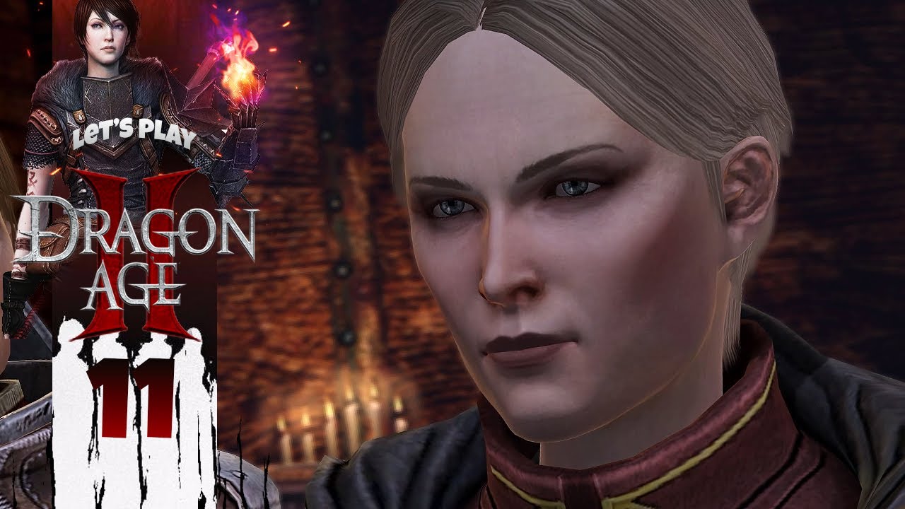 NEFARIOUS PLANS | Dragon Age 2 (Let's Play Part 11) - YouTube