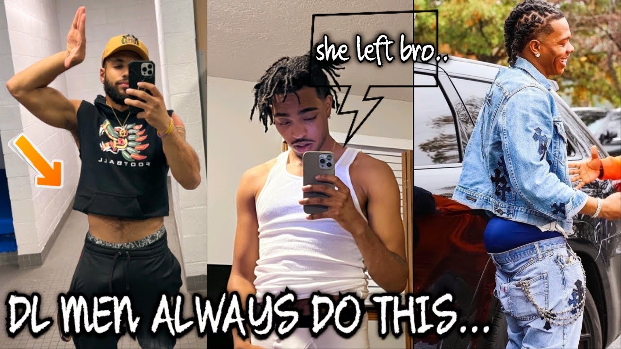 TOP 5 SIGNS OF DL BI BLACK MEN PT 3 - YouTube