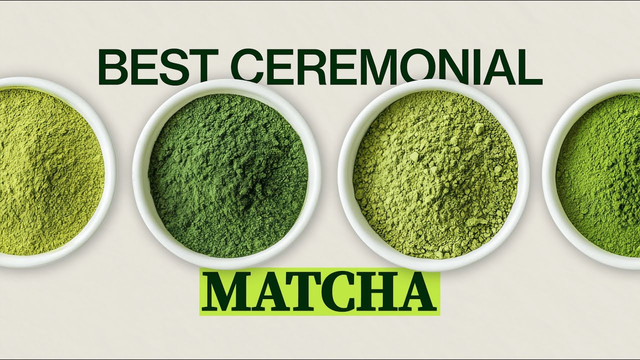 Top 10 Best Ceremonial Grade Matcha Teas After Tasting Hundreds - YouTube