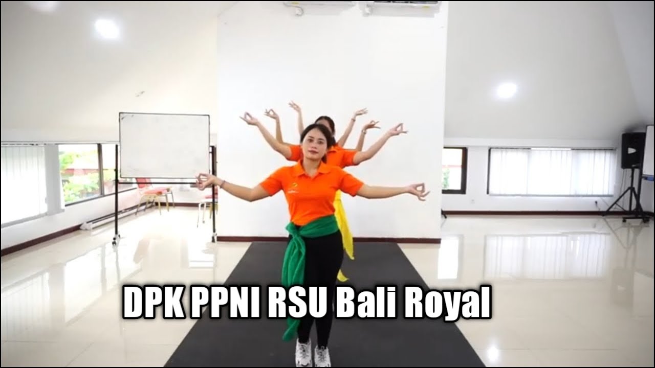 DPK PPNI RSU BALI ROYAL Senam Wira Werdha - YouTube