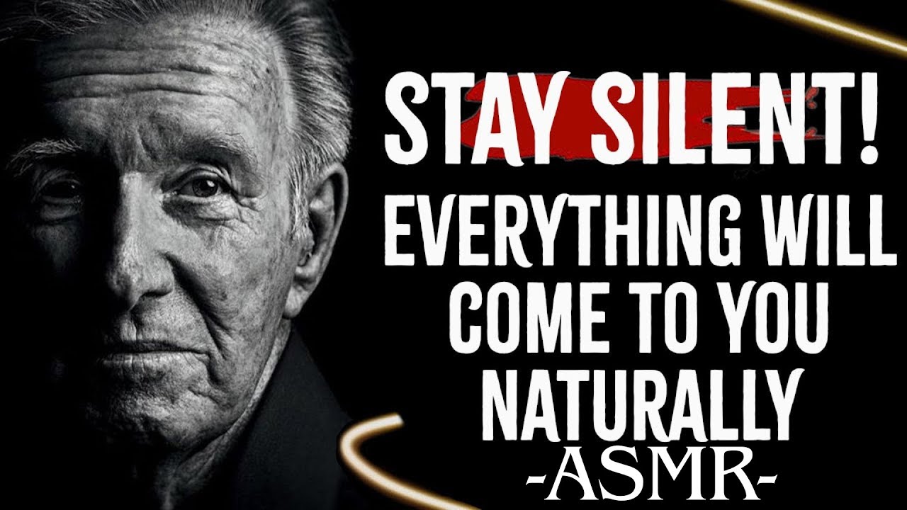 If You're 50-80 Years Old- Let Everything Come Naturally (Life Lessons ...