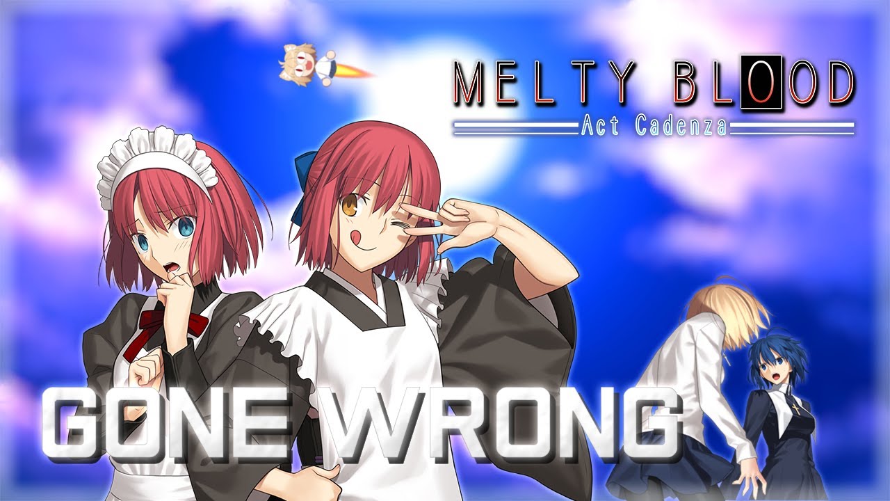 4 Player Melty Blood is TOXIC! - YouTube