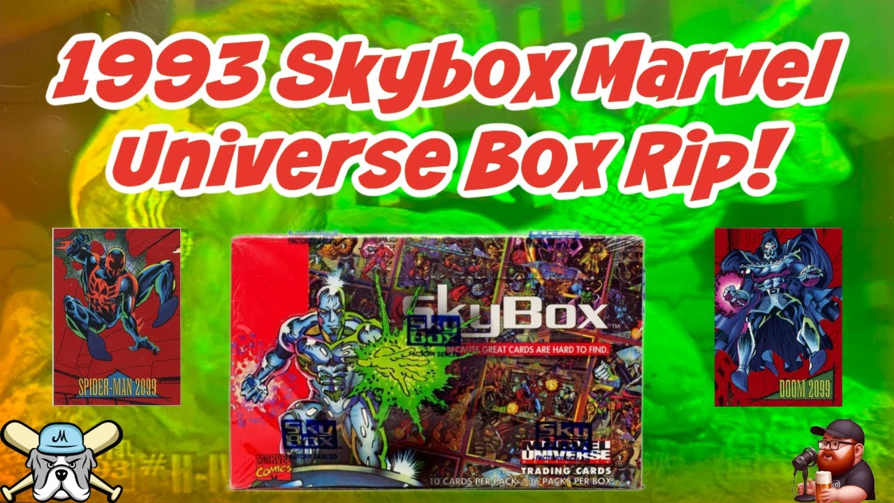 1993 Marvel Trading Cards 1993 Skybox Marvel Masterpieces Trading