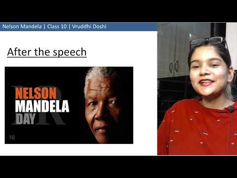 CBSE Class 10 Term 1 - Nelson Mandela Part 3 (After the Oath)